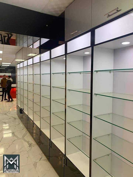 Magazinlar uchun Prilavka, stelaj, vitrinalarni zakazga tayyorlaiymiz!