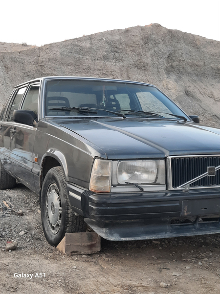 740 Volvo 1986 йил Холати Уртача
