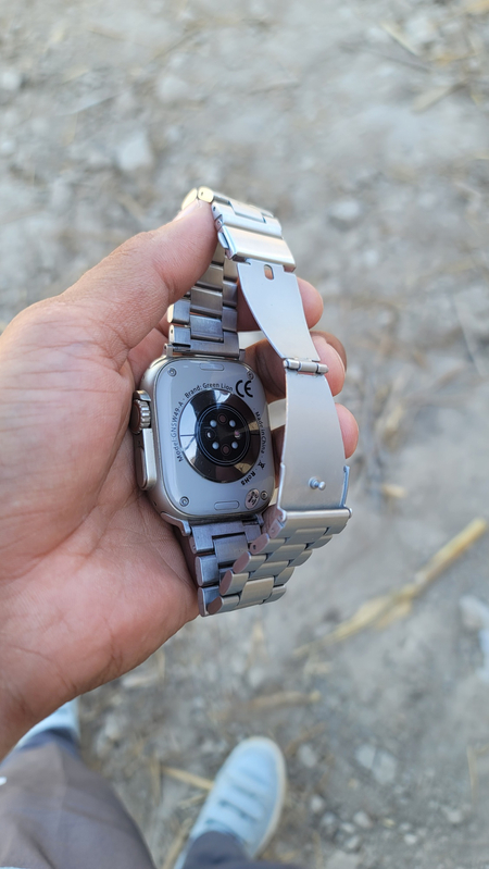 Smart Watch Green Lion