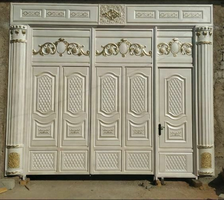 Дарвоза ва эшик ясаймиз. Иш сифатига жавоб берамиз. 550.000