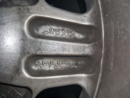R19 AMG Monoblock Aero2 Оригинал!