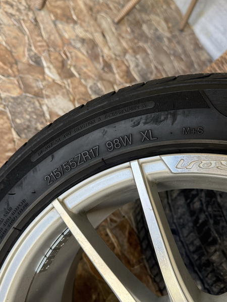 Продается диски VOSSEN 17* универсальные