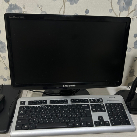 монитор Samsung и блок Asus