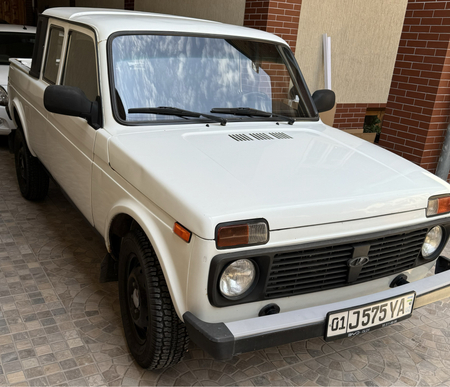 Нива Пикап 2015. Niva pickup