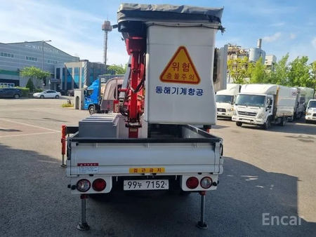 Kia Bongo 1tonnali super cabin Автовишка