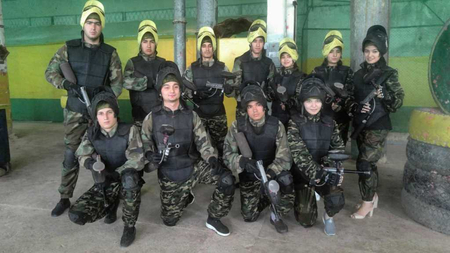 Пейнтбол в Клубе 