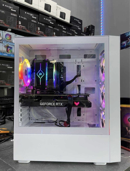 Очень мощный игровой компьютер для любых задач i5 12400F/ RTX4060 8gb