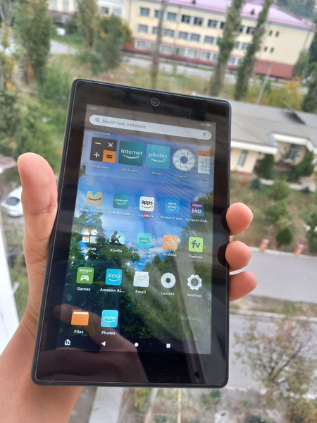 amazon fire hd 9
