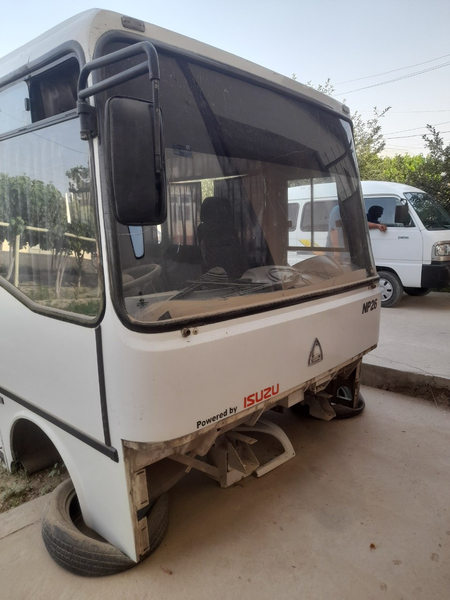 Isuzu aftobus kuzuf