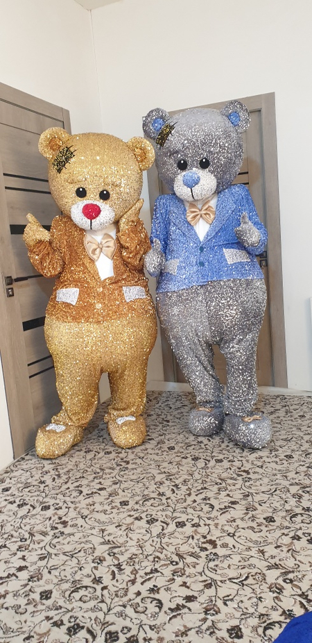 Teddy ayiq yaltiroq tayorlab beramiz