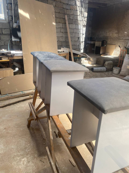 Mebel harhil turdagi pufiklar
