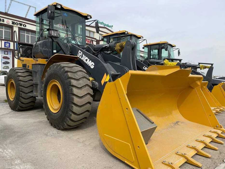 XCMG 3 m3 кублик погрузчиклар arenda s vikipka halol nasiyga