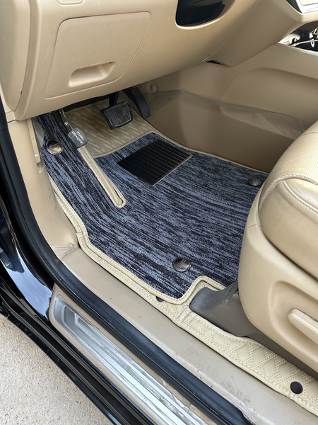 9D polik / коврики для Kia Carnival
