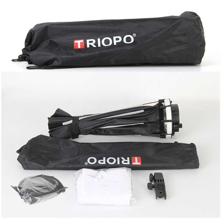 Софтбоксы для вспышки Triopo и Godox от 40см до 90см