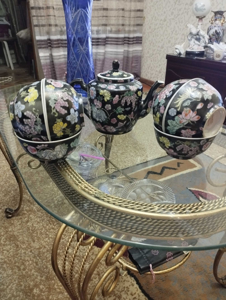 Чайный набор старый Китай
