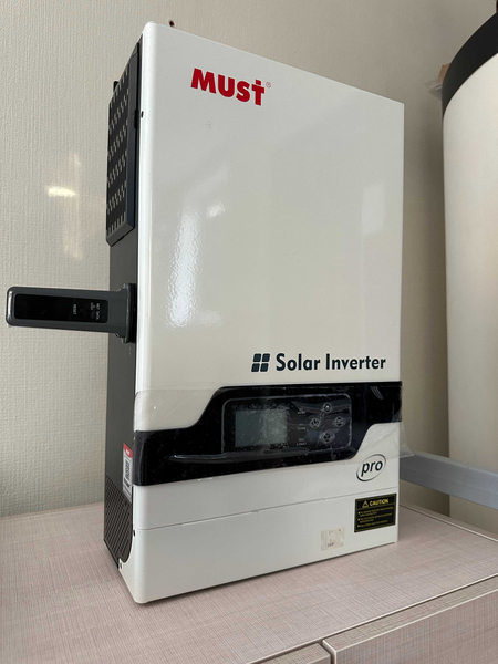 солнечный инвертор MUST PV18-5248 PRO 5,2 кВт (продам дешево)