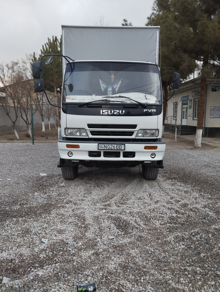 Isuzu sotiladi 2017 yil