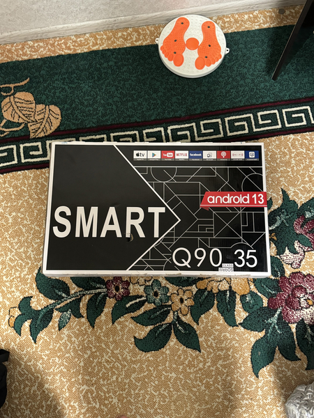 Smart tv q90 35 qled 8k yotube, google, games