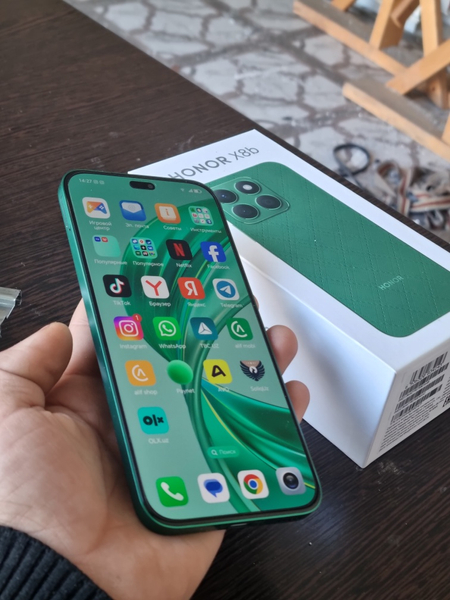 Honor X 8 B 12/256GB