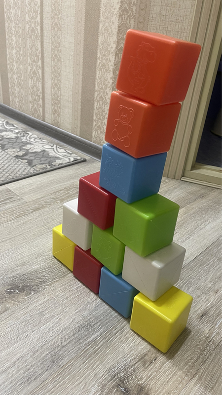 Кубики детские игрушки