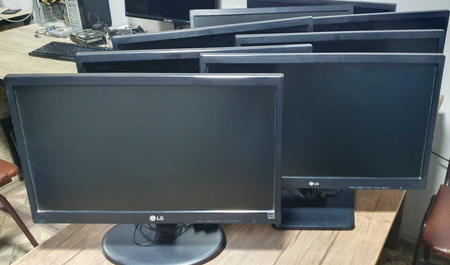 LG 20 талик МОНИТОРЛАР оптом ва скидка нархда 10 дона бор