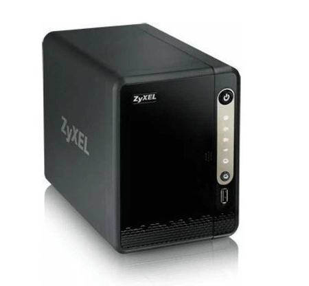 Сетевое хранилище ZYXEL NAS326 черный