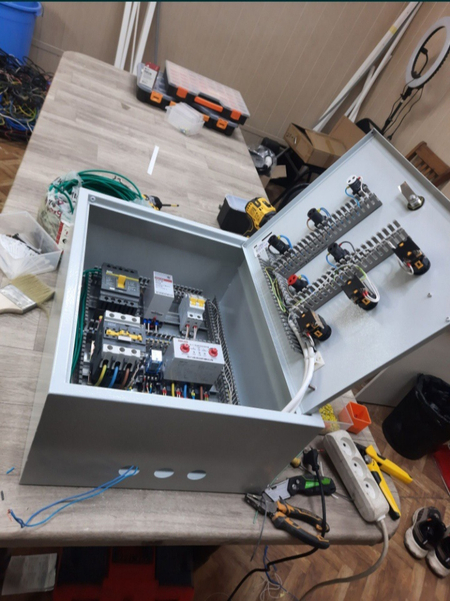 Elektrik ishlarini sifatli qilamiz ishimizga