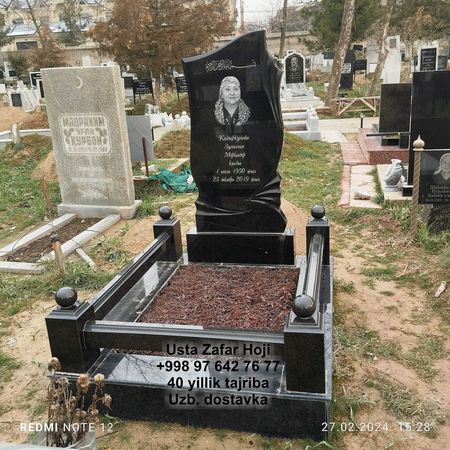 Yodgorlik Qabrtosh Yasash Bektemir Tumani. Надгробия Бектемирский р-н