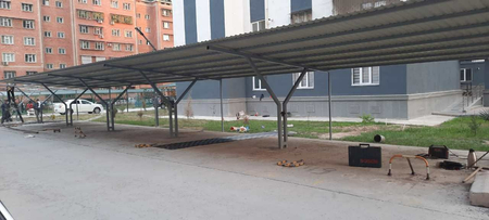 Авто навес бистро и качественно