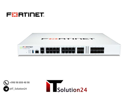 Межсетевой экран Fortinet FortiGate-201F-LENC (Перечислениям)