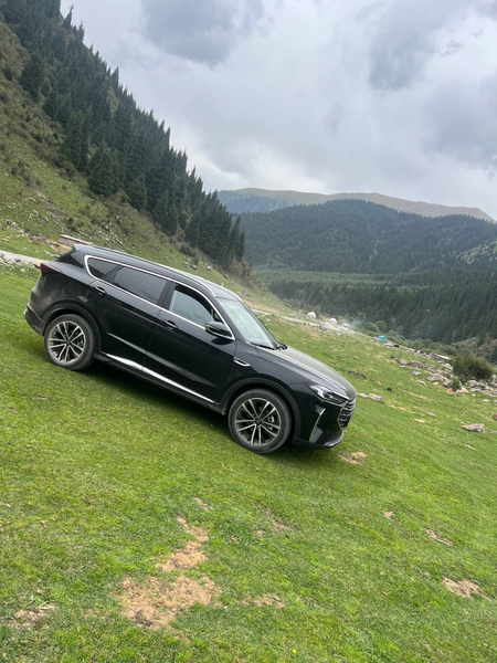 Продается Jetour x70 plus в идеальном состоянии