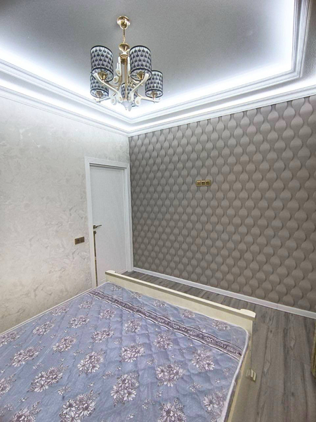 Продается 2х комнатная квартира с холлом 3х комнатна в районе согдиана