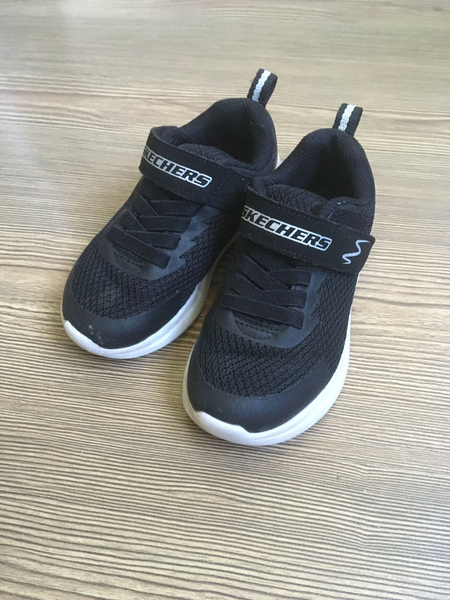 Skechers черные для мальчика