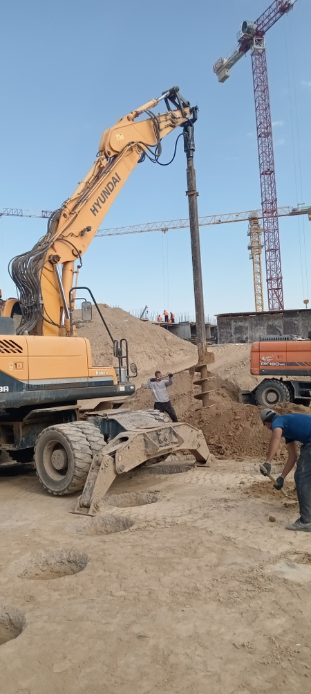 Бурения свай Хизматлари