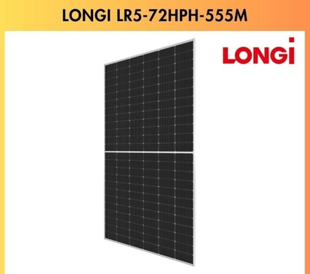 Монокристалл LONGi 555 ватт с сервис центром оптом только для дилеров!