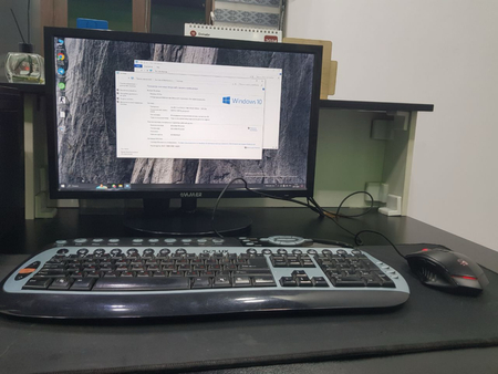 Kompyuter + printer