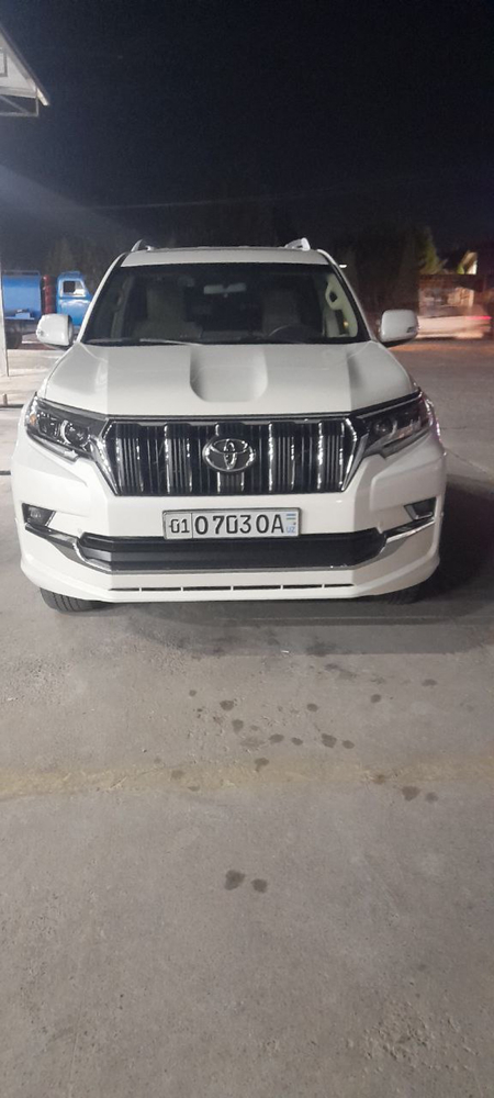 Toyota prado 2023