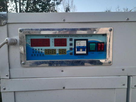 Inkubator 1100 talik avtomatik ishlaydi