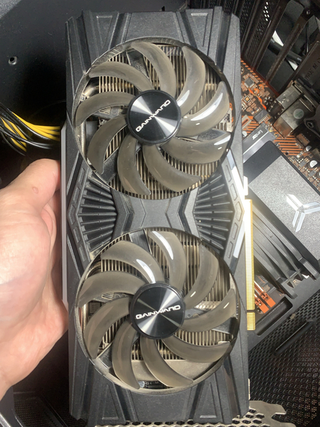 GTX 1660 ti 6 gb