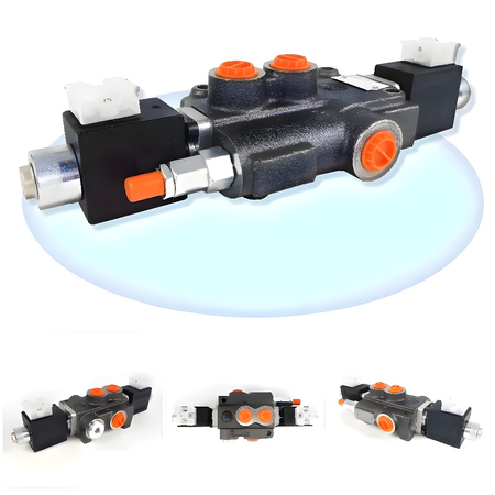 Raspredelitel Z50 A ES3 12V - 40 L/daqiqa 