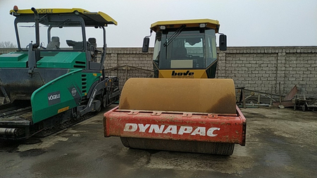 Каток грунтовый вес 15-22тн. Ударная сила 35-40тн