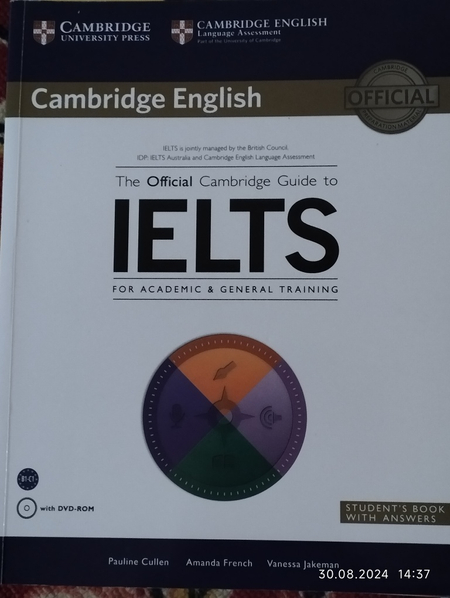 Cambridge IELTS for academic & general training
