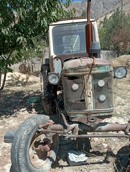 Traktor+ g'isht stanok bilan