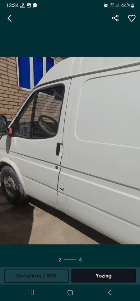 Ford tranzit yengni yaxshi mator qilingan