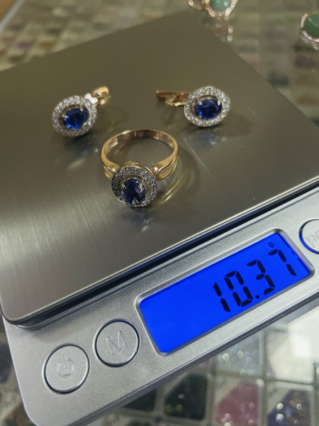 tilla komplekt sotiladi 585 proba.