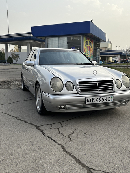 Mercedes w210 srochna avtomat