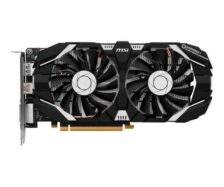 MSI GeForce GTX 1060 OCV1  6ГБ GDDR5