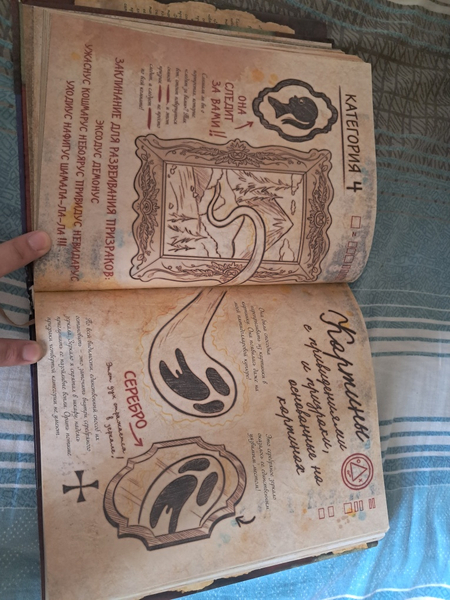 Книга гравити фолз 3