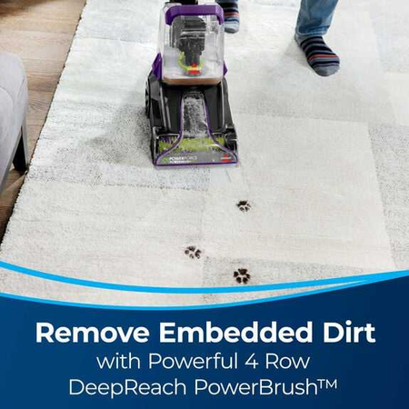 Легкая стиральная машина для ковров BISSELL Powerforce Pet - 2910