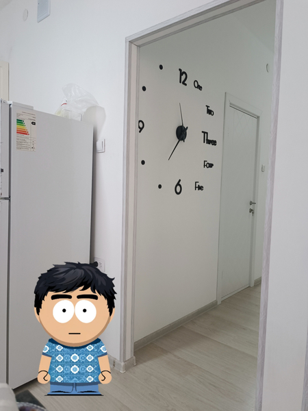 48 sqm 2 bedroom opposite to Technopark, central location